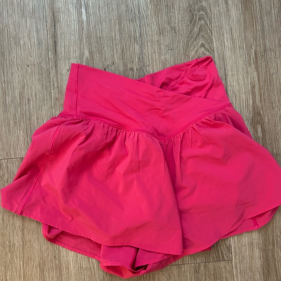 aerie | Shorts | Offline By Aerie Real Me Crossover Flowy Short | Poshmark